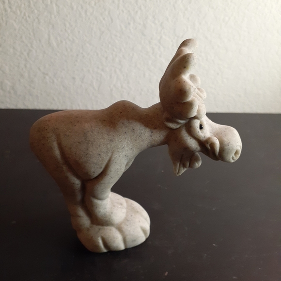 Quarry Critters | Art | Quarry Critters Misty 4 Moose Figurine | Poshmark